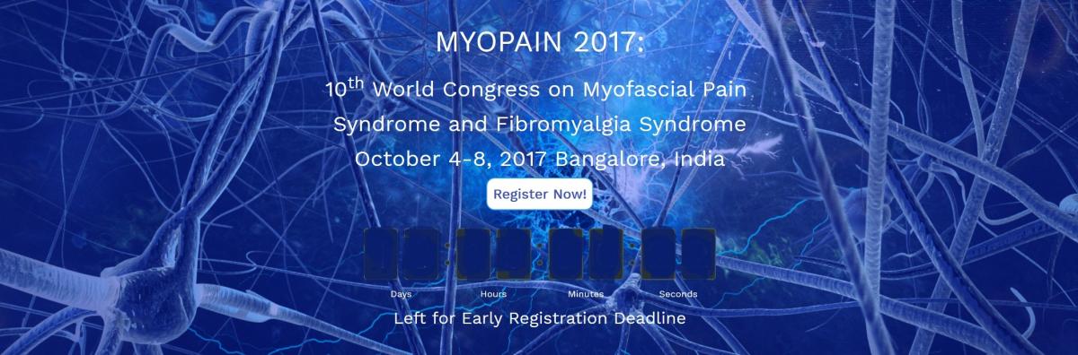 MyoPain2017 - 10th World Congress on Myofascial Pain Syndrome and ...